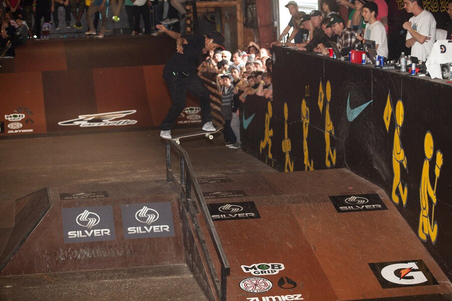 Bryce Kanights Tampa Pro 2013 Photos — Skatepark of Tampa