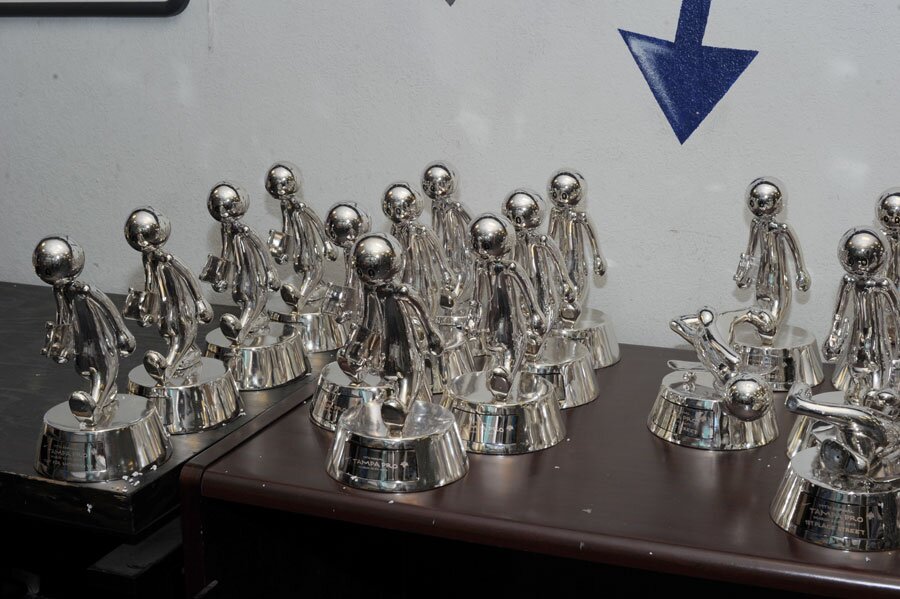 Busted Trophies — Skatepark of Tampa
