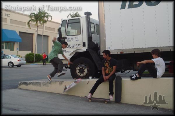Random Miami Nightlife at Clash of the Crews — Skatepark of Tampa