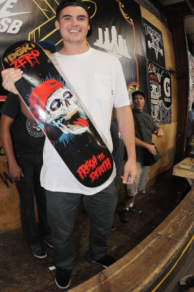 Fresh 'Til Death Demo: Matt Wood — Skatepark of Tampa