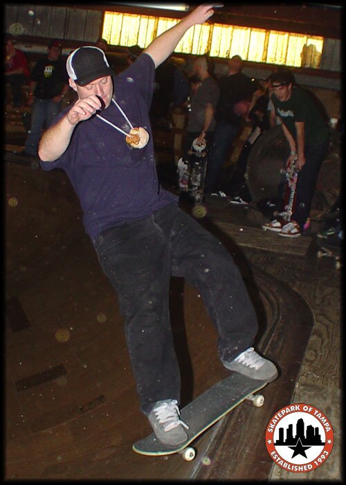 Mike Sinclair - frontside Smith — Skatepark of Tampa