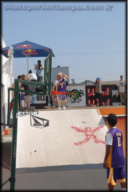 Mike Sinclair and Kenny Hughes - ballin' — Skatepark of Tampa