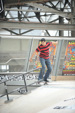 Freddy Krueger - lipslide — Skatepark of Tampa