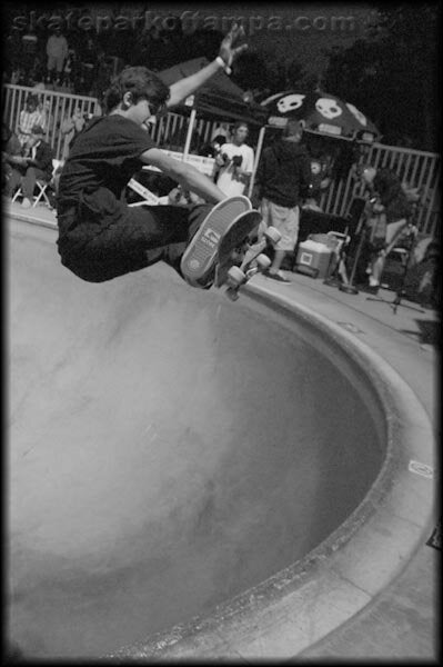 Alex Brunelle Frontside Air — Skatepark of Tampa