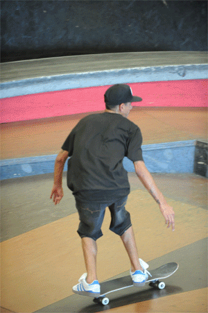 Rodrigo TX - frontside flip lipslide — Skatepark of Tampa