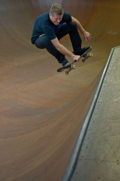 The old slob air is the best ugly move — Skatepark of Tampa