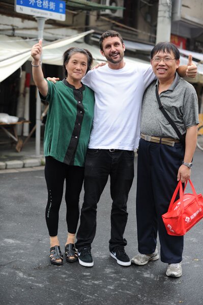 Shanghai Tourist Mission: locals — Skatepark of Tampa