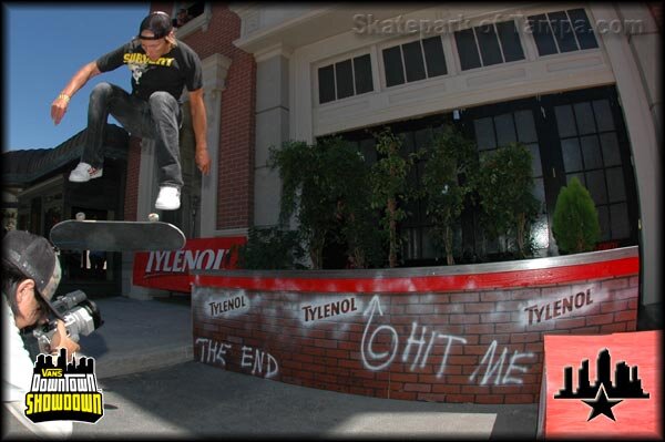Vans Downtown Showdown - Brian Sumner — Skatepark of Tampa