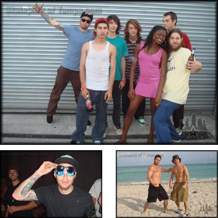 Random Miami Nightlife at Clash of the Crews — Skatepark of Tampa