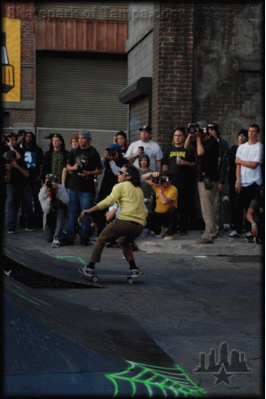 Adam Alfaro - frontside nosegrind — Skatepark of Tampa