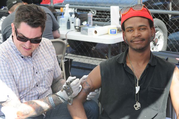 The Bones Ripper was a popular tat — Skatepark of Tampa