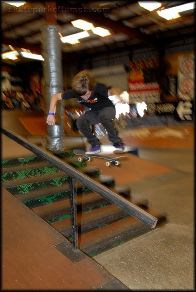 Logan Reeves - 100% committment — Skatepark of Tampa