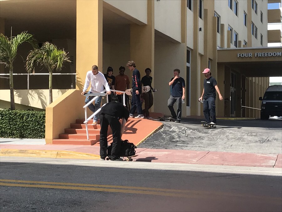 Miami Invasion 2018 — Skatepark of Tampa