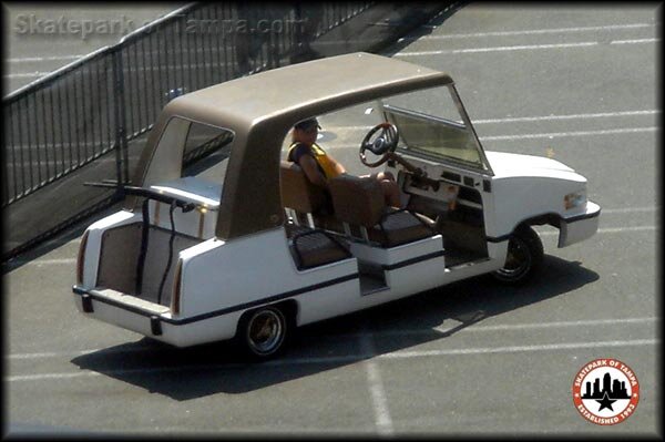 X-Games 11 Mega Jump - pimp my cart — Skatepark of Tampa