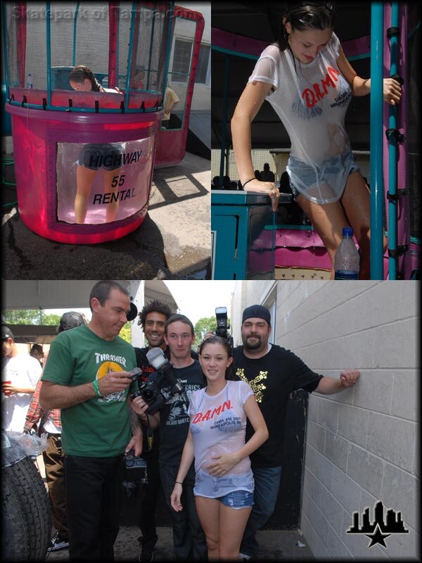 Dunk Tank Girls — Skatepark of Tampa