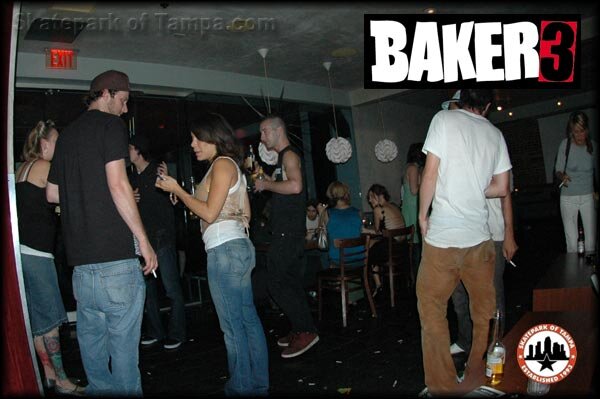 Baker 3 - Exploited Was There — Skatepark of Tampa