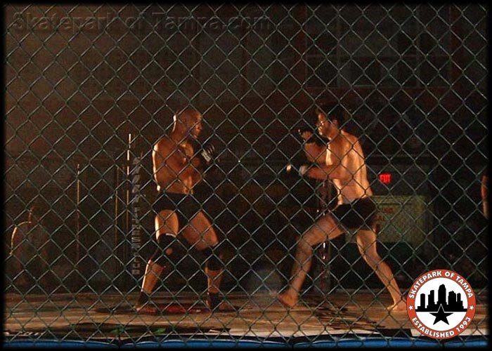 Ricky Ronda vs. the Police Boxing Match — Skatepark of Tampa