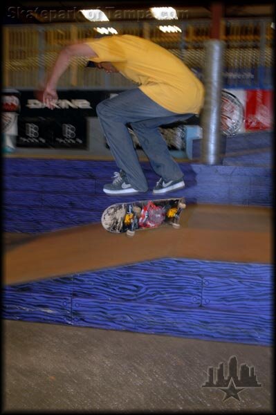 Frontside Half Cab Flip — Skatepark of Tampa