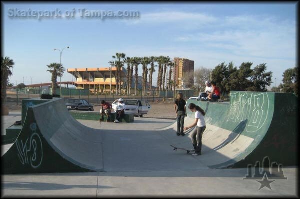 Random park pics in Chile — Skatepark of Tampa