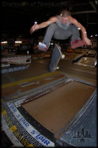 Shane Browning - 360 flip — Skatepark of Tampa