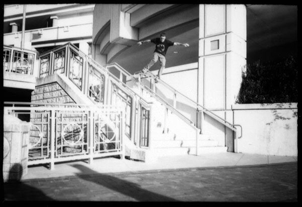 Peter Ramondetta at the Convention Center — Skatepark of Tampa