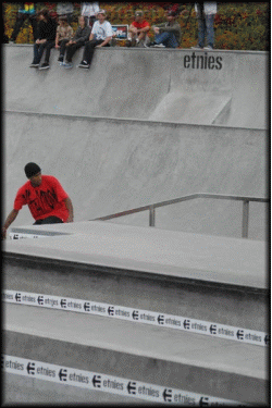 Anthony Mosley - switch back lip — Skatepark of Tampa