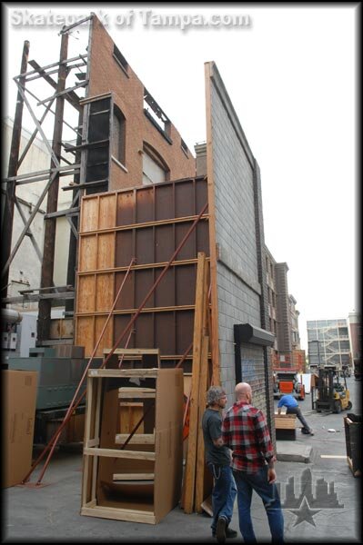 Paramount Fake Building — Skatepark of Tampa