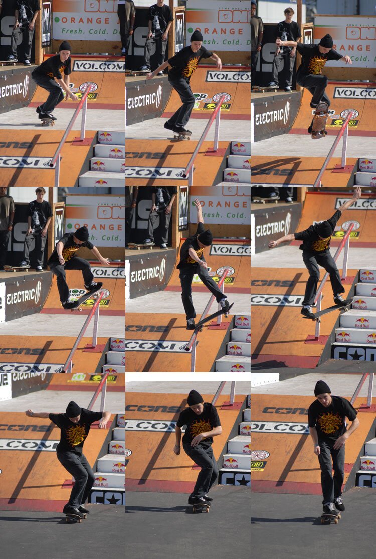 Tommy Werner - noseblunt slide — Skatepark of Tampa