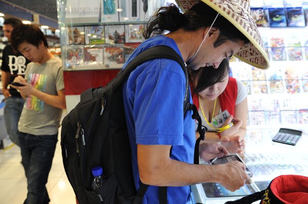 China: fake iPad — Skatepark of Tampa