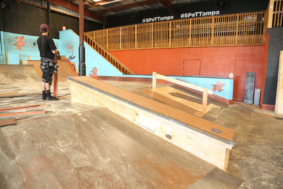 SPoT Course Construction 2016 (Part 2) — Skatepark of Tampa