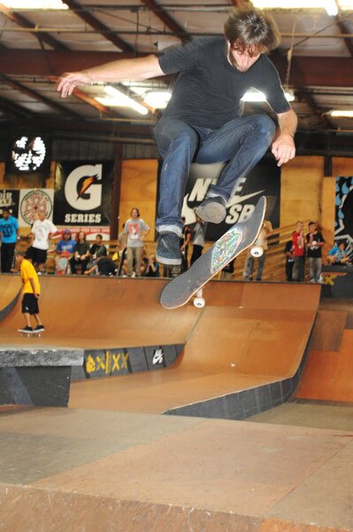 Fresh 'Til Death Demo: Dane Burman, 360 flip — Skatepark of Tampa