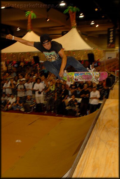 Chaz Pineda - gap crailslide — Skatepark of Tampa