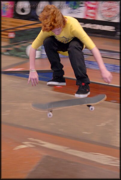 Patrick Fischbach has the new varial flip — Skatepark of Tampa
