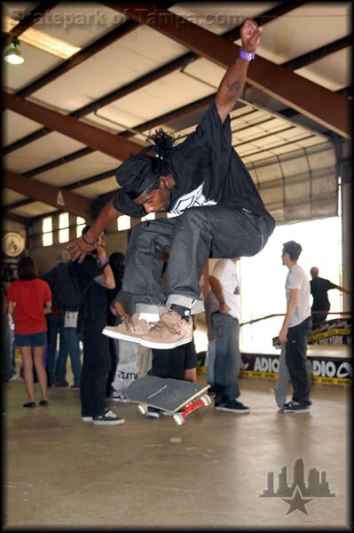 Watching Darren Harper skate flat is amazing — Skatepark of Tampa