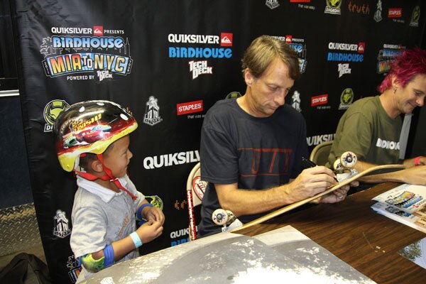 Tony Hawk Lands at SPoT: Birdman makes sure — Skatepark of Tampa