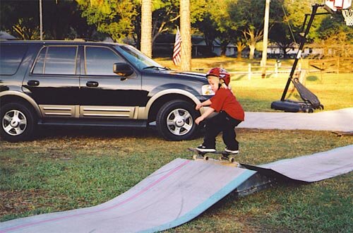 Riley Howard — Skatepark of Tampa