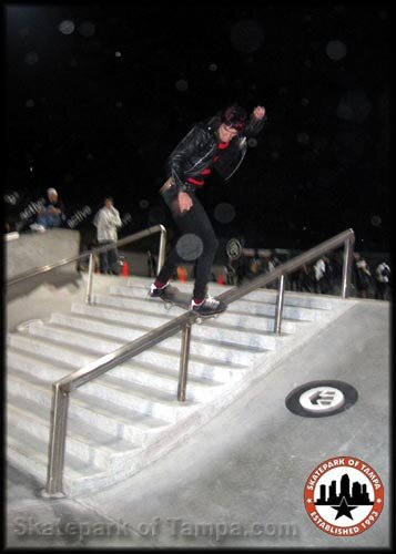 Analog Best Trick - Corey Duffel — Skatepark of Tampa