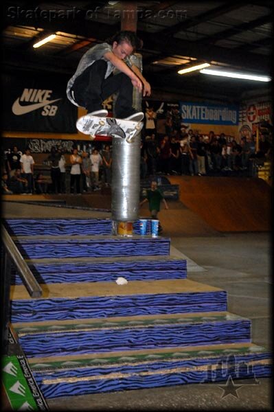 Bryan Herman - switch frontside heelflip over your — Skatepark of Tampa