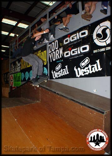 Harvest Jam 2004 Devon Lynch — Skatepark of Tampa
