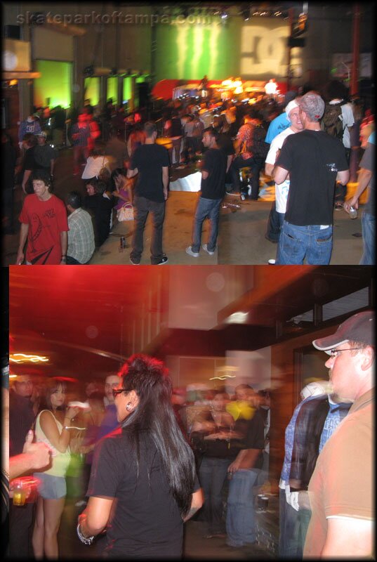 Here's the scene complete with this rice flap — Skatepark of Tampa