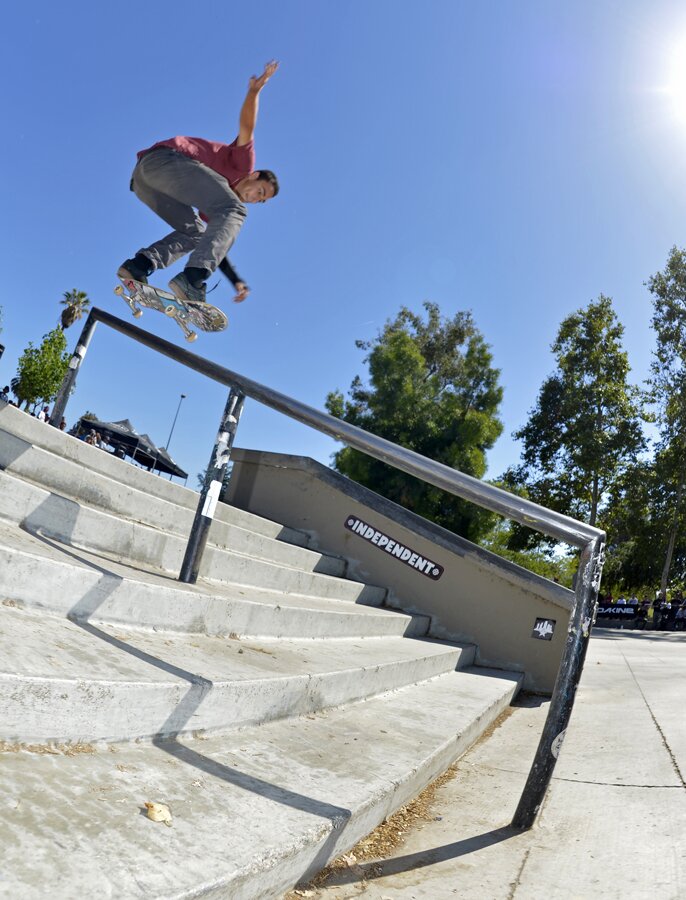 Damn Am Select Series: LA photos (day 2) — Skatepark of Tampa