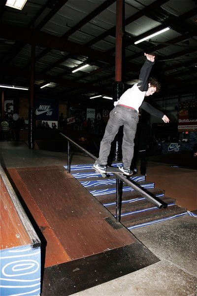 Piro Sierra - back lip — Skatepark of Tampa