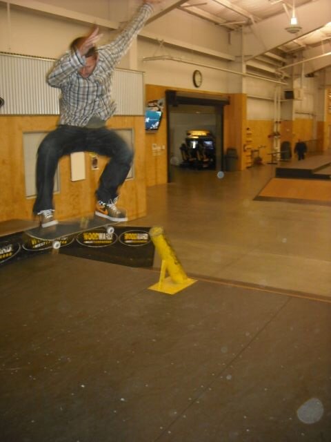 Schaefer on this pole jam — Skatepark of Tampa