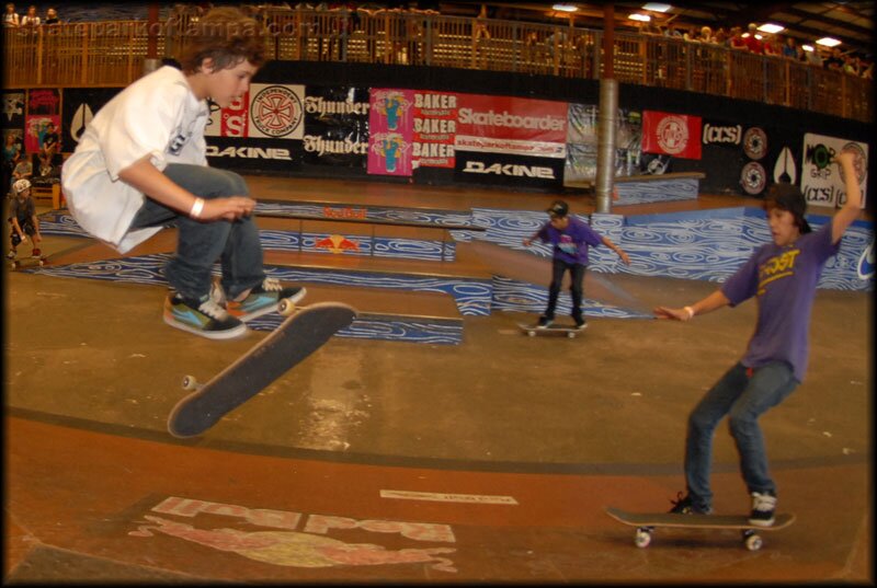 Davin Wynkoop - 360 flip — Skatepark of Tampa