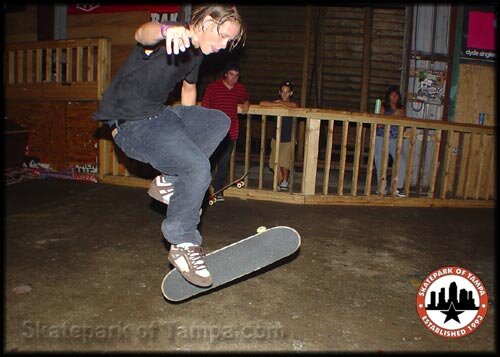 Devon Lynch SPoT eS Game of SKATE — Skatepark of Tampa