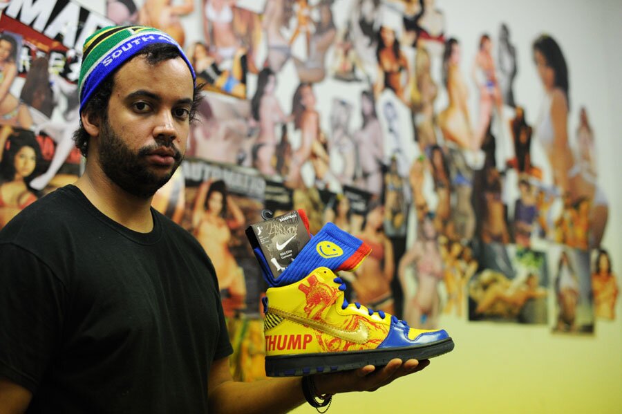 Nike SB Dunk High Doernbecher Thump Thump — Skatepark of Tampa