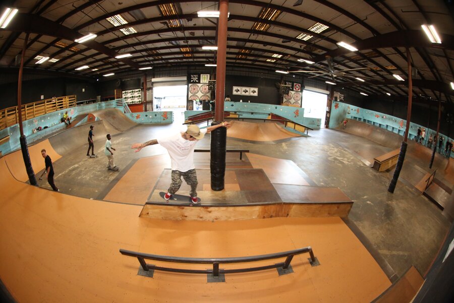 SPoT Course Construction 2016 (Part 2) — Skatepark of Tampa