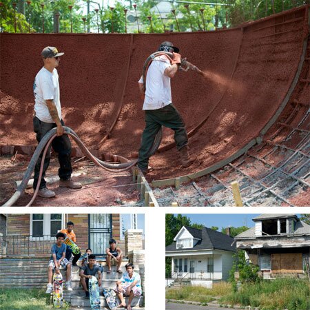 Detroit: Depressing and Amazing at the Same Time — Skatepark of Tampa