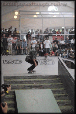 Eric Koston - nollie noseblunt slide — Skatepark of Tampa