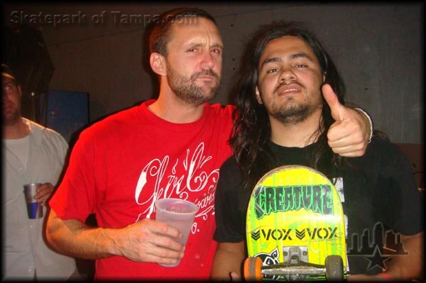 Brian Schaefer and Adrian Mallory — Skatepark of Tampa